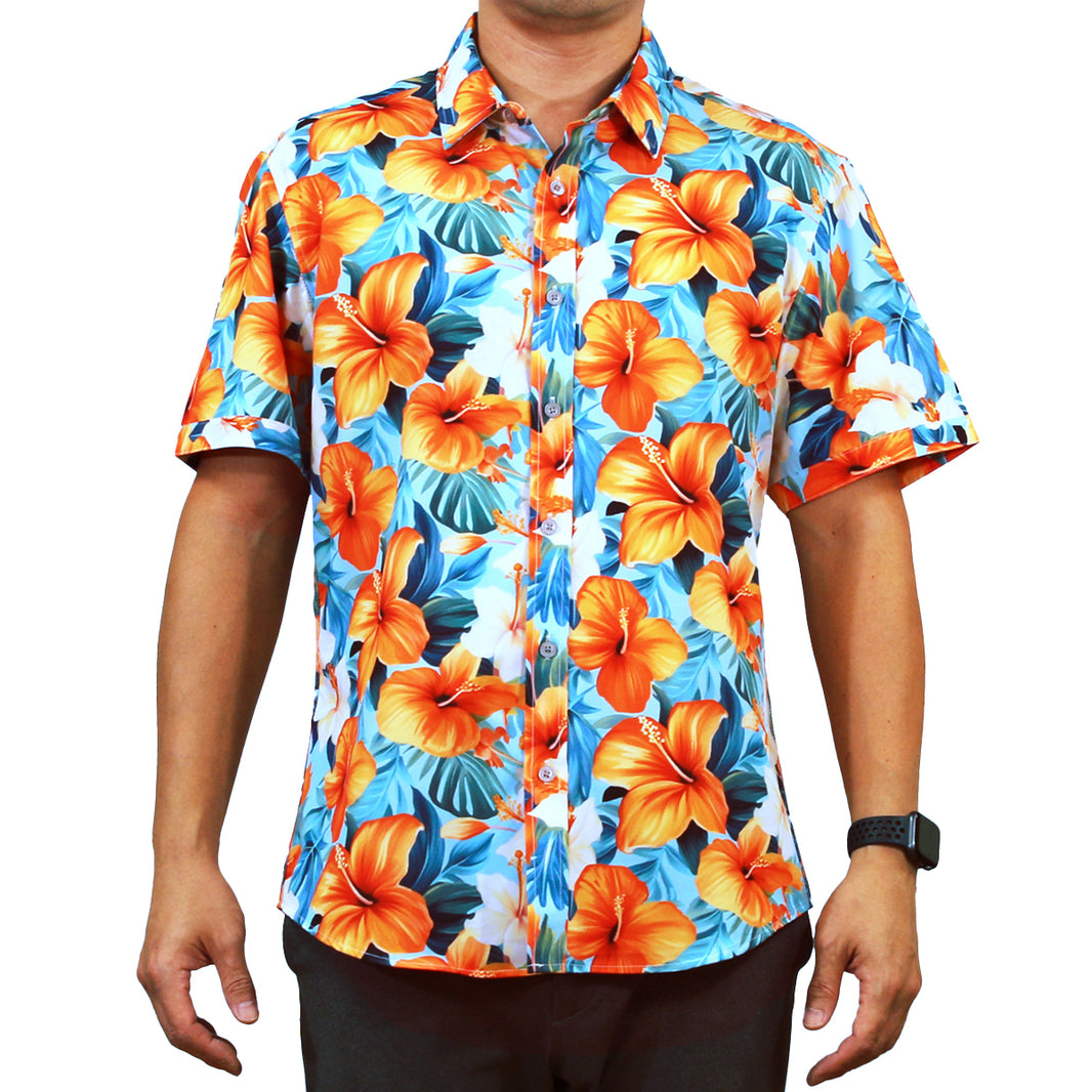 Island Crew - Men's Aloha Wear