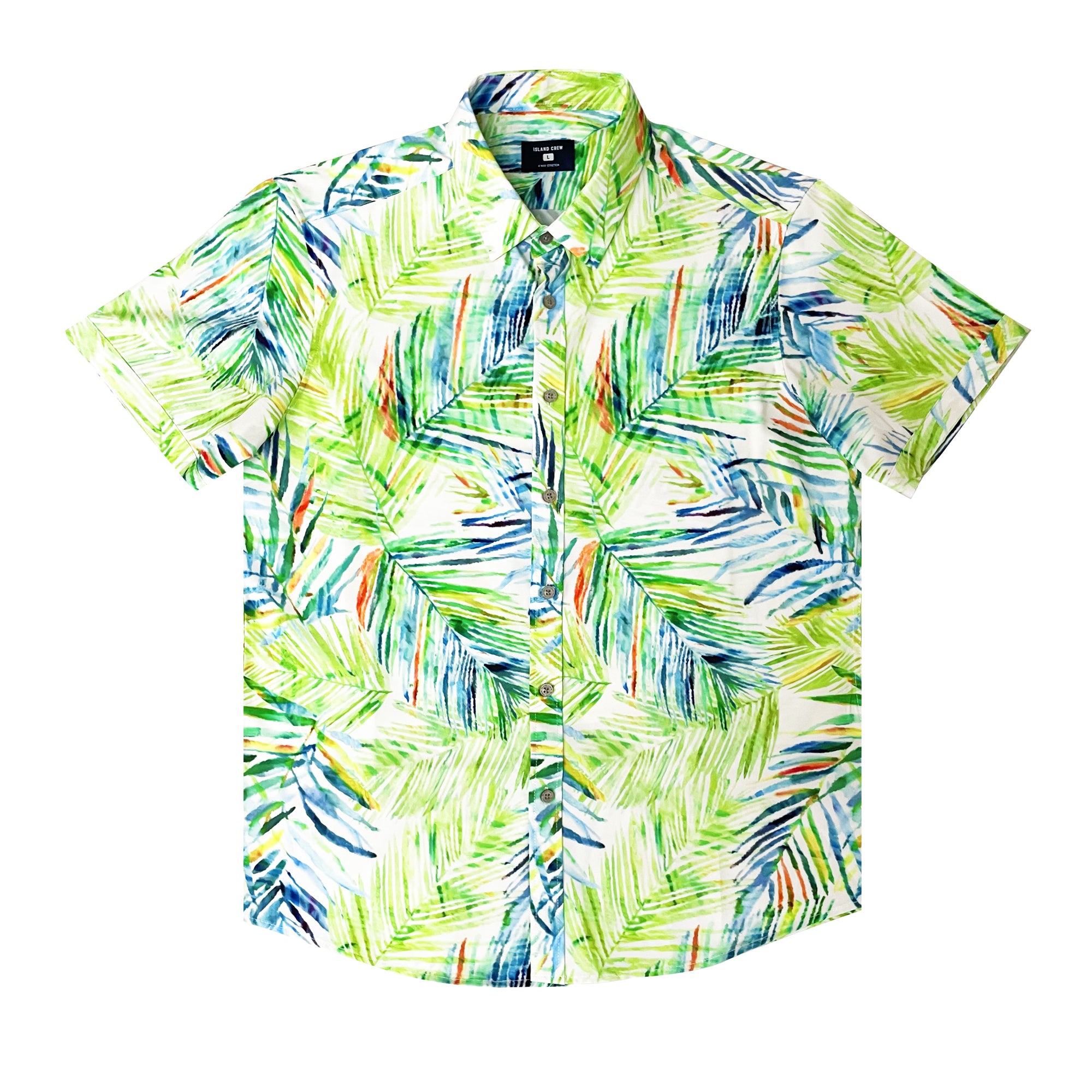 Island Crew - Men's Aloha Wear – islandcrewhi